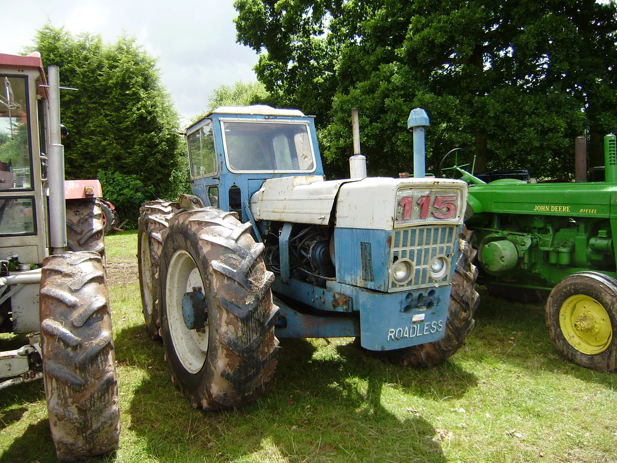 Roadless 115 | Tractor & Construction Plant Wiki | Fandom