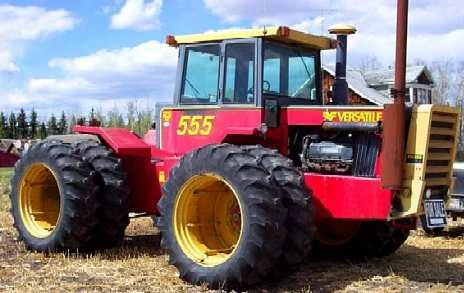 Versatile 555 | Tractor & Construction Plant Wiki | Fandom