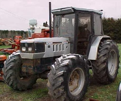 White 6085 | Tractor & Construction Plant Wiki | Fandom