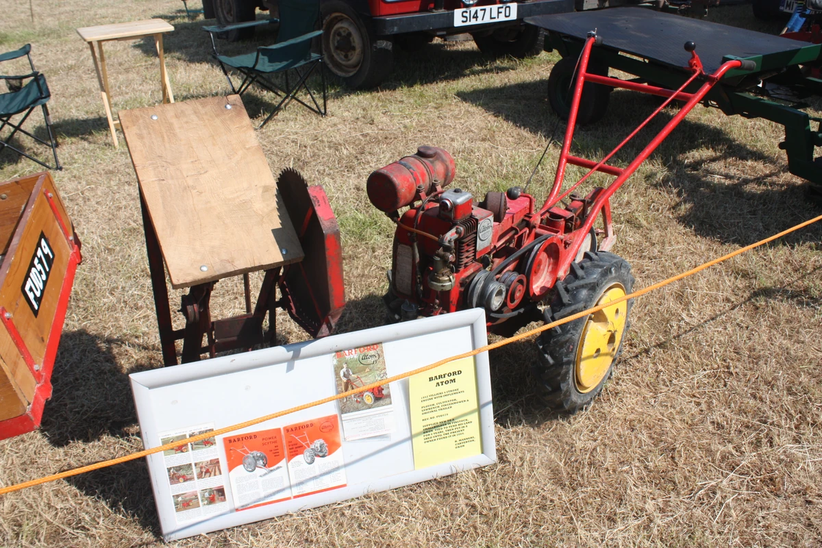 Barford Atom 30 | Tractor & Construction Plant Wiki | Fandom