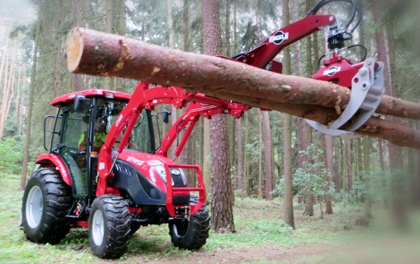 Category:Forestry tractors | Tractor & Construction Plant Wiki | Fandom