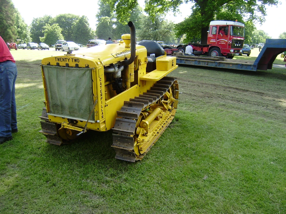 Caterpillar Twenty Two | Tractor & Construction Plant Wiki | Fandom