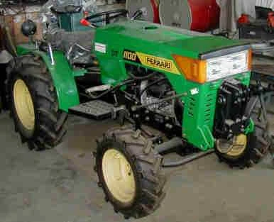 Ferrari 1100 DT | Tractor & Construction Plant Wiki | Fandom