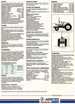 Agritec 115 | Tractor & Construction Plant Wiki | Fandom