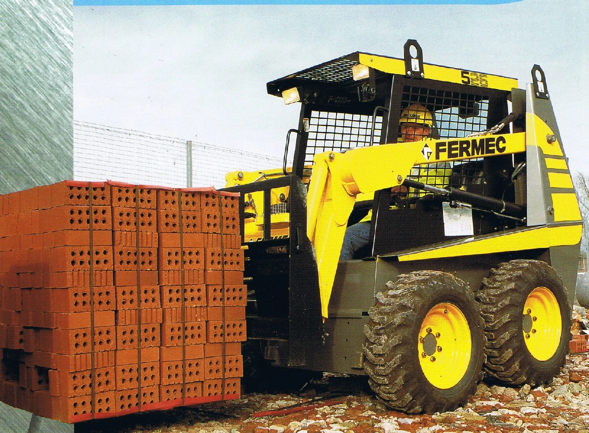 Fermec 526 skid steer | Tractor & Construction Plant Wiki | Fandom