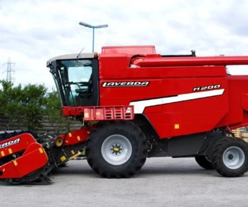Laverda M200 | Tractor & Construction Plant Wiki | Fandom