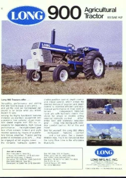 Long 900 | Tractor & Construction Plant Wiki | Fandom