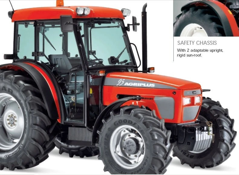 Carraro Agriplus 95 | Tractor & Construction Plant Wiki | Fandom