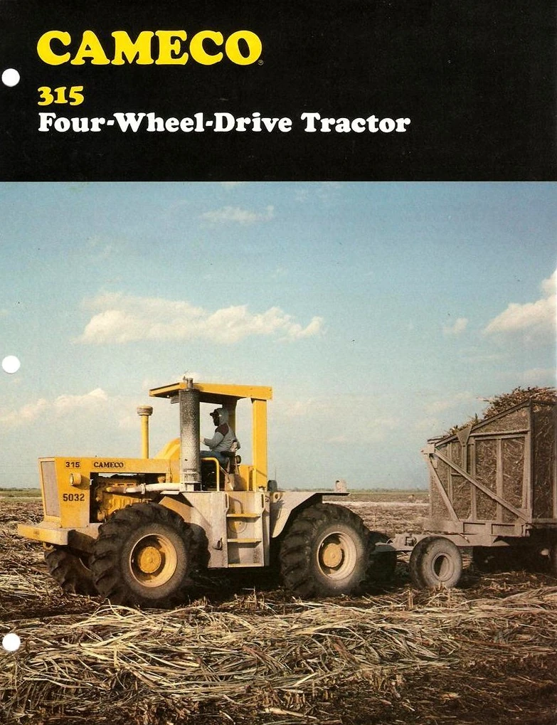 Cameco 315 | Tractor & Construction Plant Wiki | Fandom