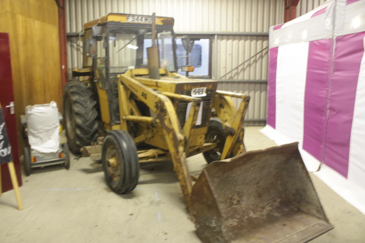 International 3434B | Tractor & Construction Plant Wiki | Fandom