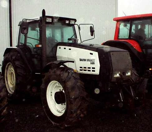 Valtra Valmet 8450 Mega | Tractor & Construction Plant Wiki | Fandom