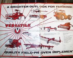 Versatile | Tractor & Construction Plant Wiki | Fandom