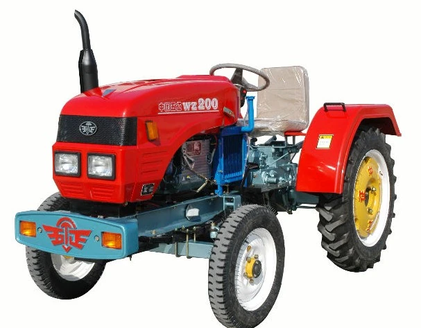 Wuzheng WZ200 | Tractor & Construction Plant Wiki | Fandom