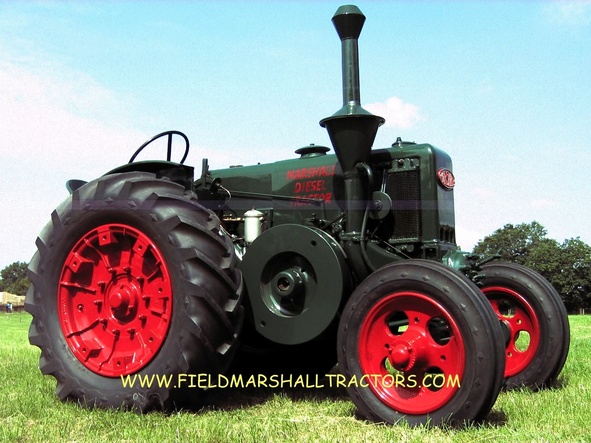 Marshall Tractor sn 1432 | Tractor & Construction Plant Wiki | Fandom