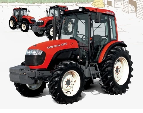 Daedong DK752 | Tractor & Construction Plant Wiki | Fandom
