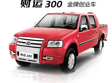 Gonow 300 | Tractor & Construction Plant Wiki | Fandom