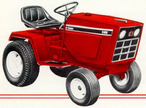 International Cub Cadet 582 | Tractor & Construction Plant Wiki | Fandom