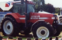 Steyr 9200 (Case-IH) | Tractor & Construction Plant Wiki | Fandom