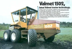 Valmet 1502 6WD | Tractor & Construction Plant Wiki | Fandom