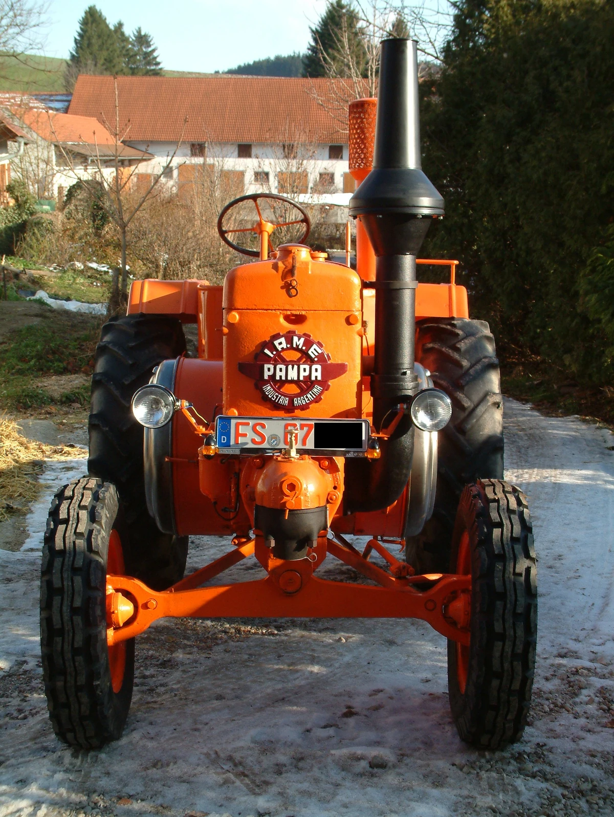 Pampa | Tractor & Construction Plant Wiki | Fandom