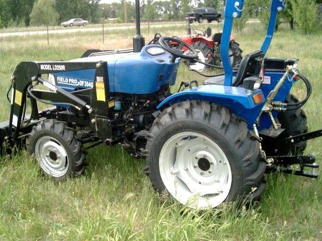 Field Pro DF304G | Tractor & Construction Plant Wiki | Fandom