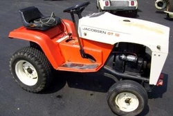 Jacobsen GT12 | Tractor & Construction Plant Wiki | Fandom