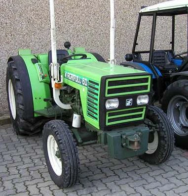 Agrifull 60 F | Tractor & Construction Plant Wiki | Fandom