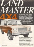 Land Master | Tractor & Construction Plant Wiki | Fandom