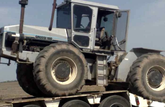 Grossi 180 | Tractor & Construction Plant Wiki | Fandom