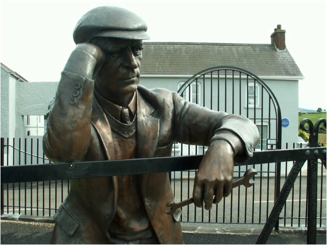 Harry Ferguson | Tractor & Construction Plant Wiki | Fandom