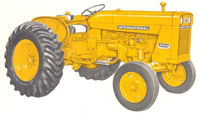 International 2404 Industrial | Tractor & Construction Plant Wiki | Fandom