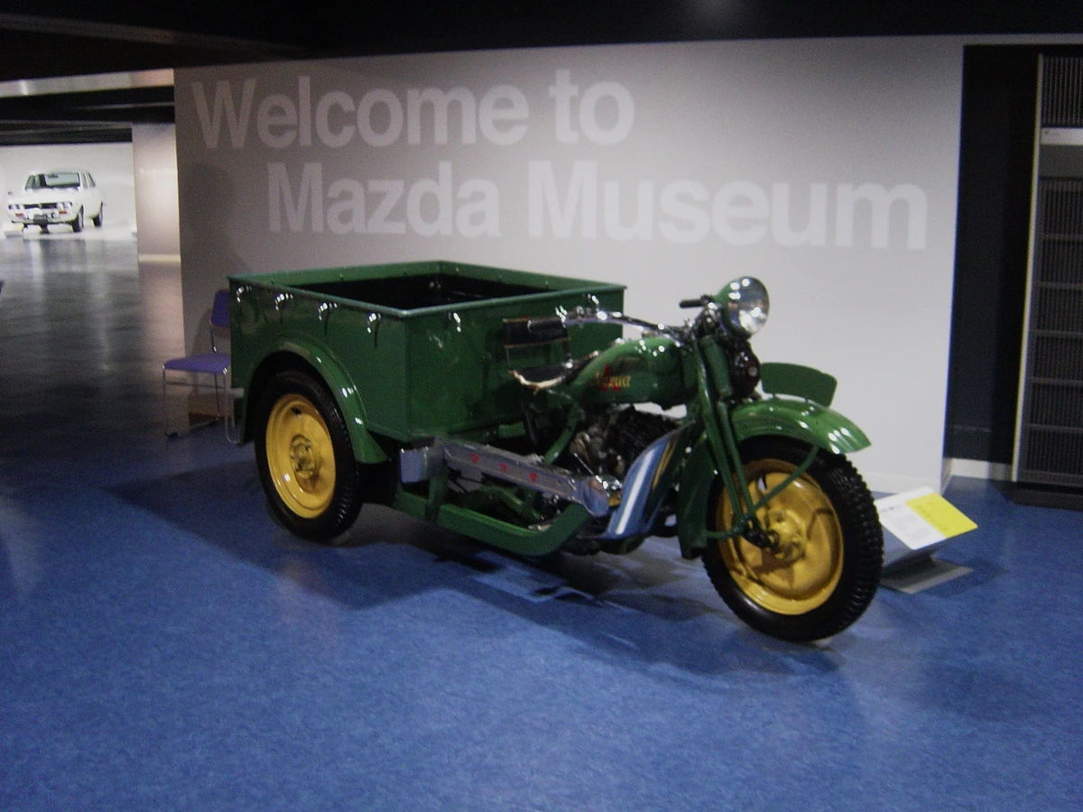 Mazda Mazdago | Tractor & Construction Plant Wiki | Fandom