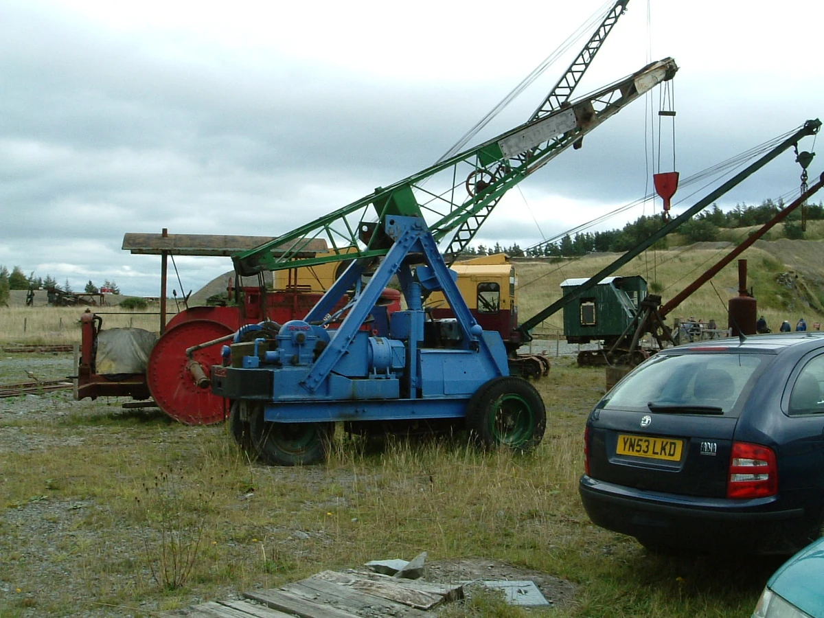 Ransomes and Rapier | Tractor & Construction Plant Wiki | Fandom