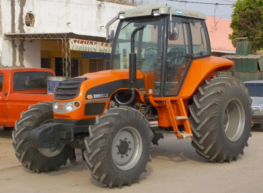 Zanello (CMZ) 4120 | Tractor & Construction Plant Wiki | Fandom