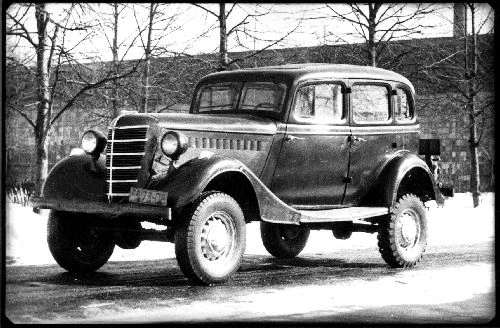 GAZ-61 | Tractor & Construction Plant Wiki | Fandom