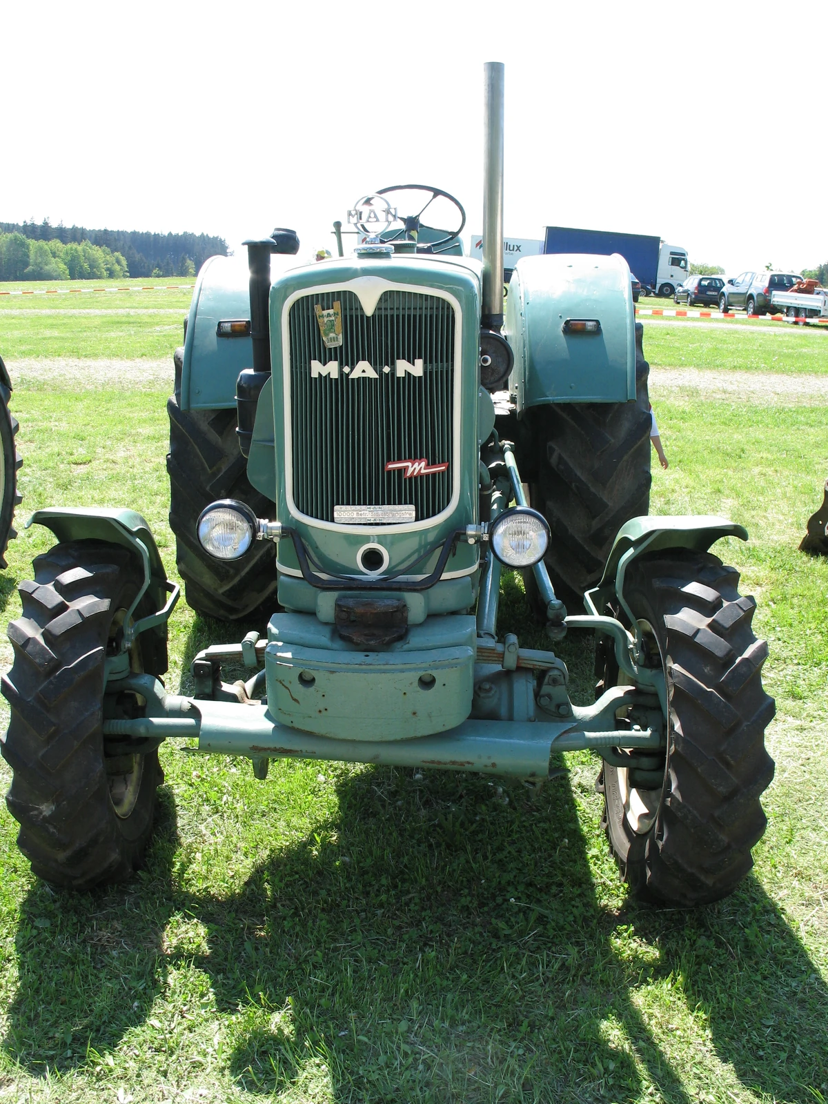 MAN 4T1 Allrad | Tractor & Construction Plant Wiki | Fandom