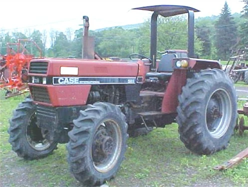 Case IH 585 row crop 4WD | Tractor & Construction Plant Wiki | Fandom