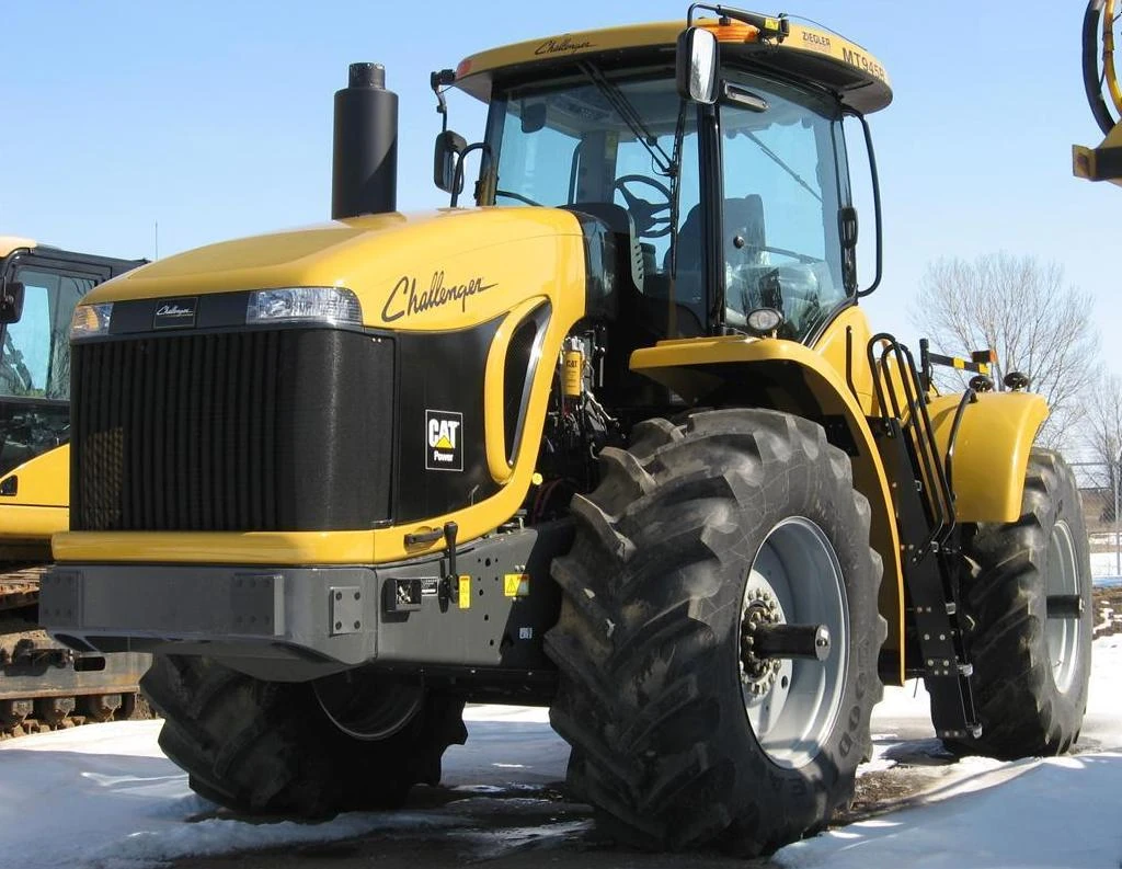 Challenger MT945B | Tractor & Construction Plant Wiki | Fandom