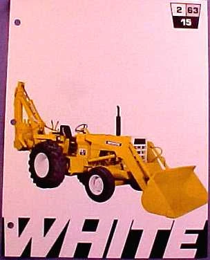 White 2-63-15 backhoe | Tractor & Construction Plant Wiki | Fandom
