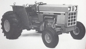 International 584 Low Profile | Tractor & Construction Plant Wiki | Fandom