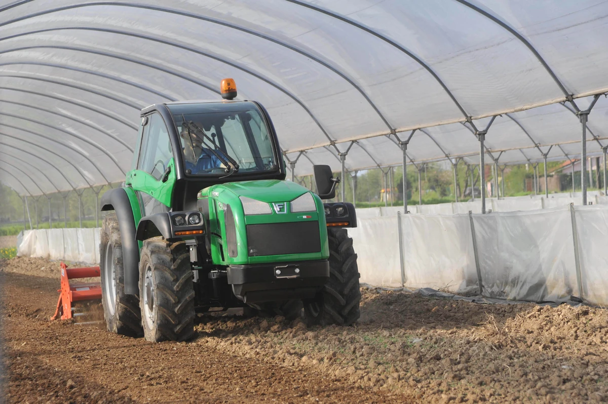 Ferrari Vega 95 EP SDT RS | Tractor & Construction Plant Wiki | Fandom