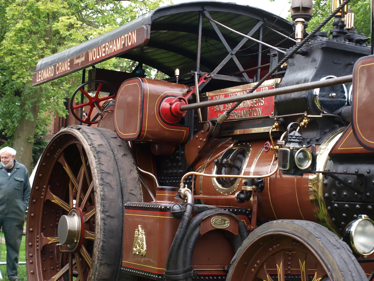 Fowler no. 17212 | Tractor & Construction Plant Wiki | Fandom