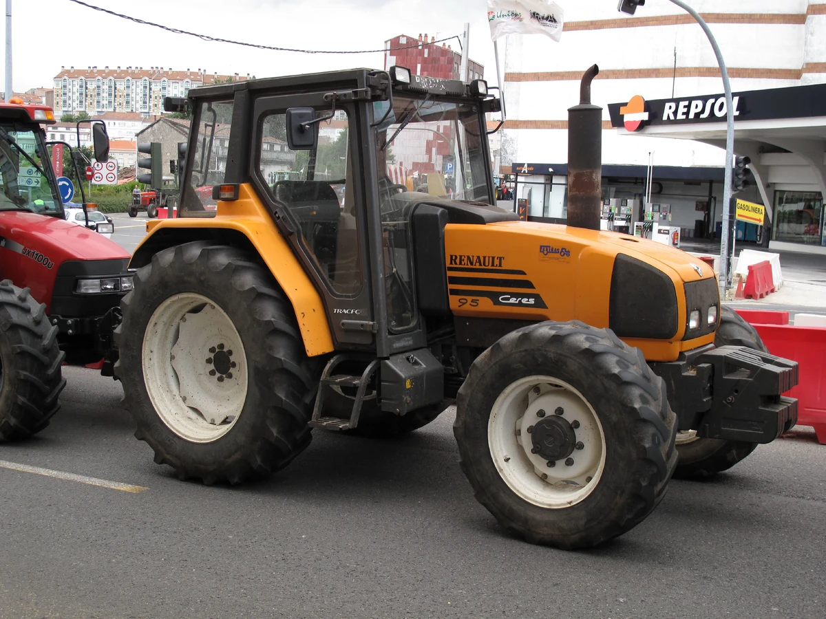 Renault Ceres 95 | Tractor & Construction Plant Wiki | Fandom