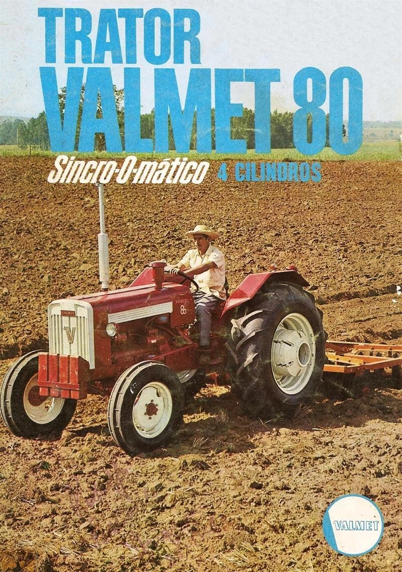 Valmet 80 | Tractor & Construction Plant Wiki | Fandom