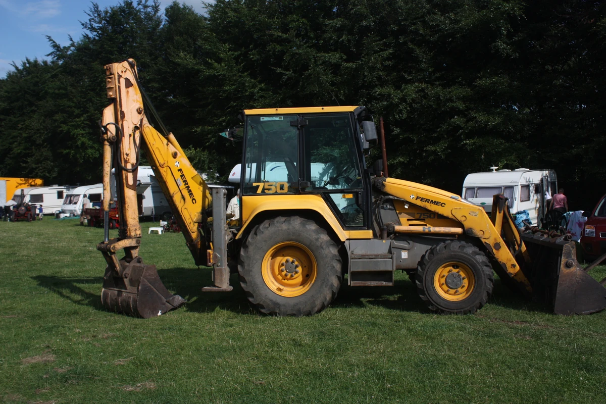 Fermec 750 | Tractor & Construction Plant Wiki | Fandom