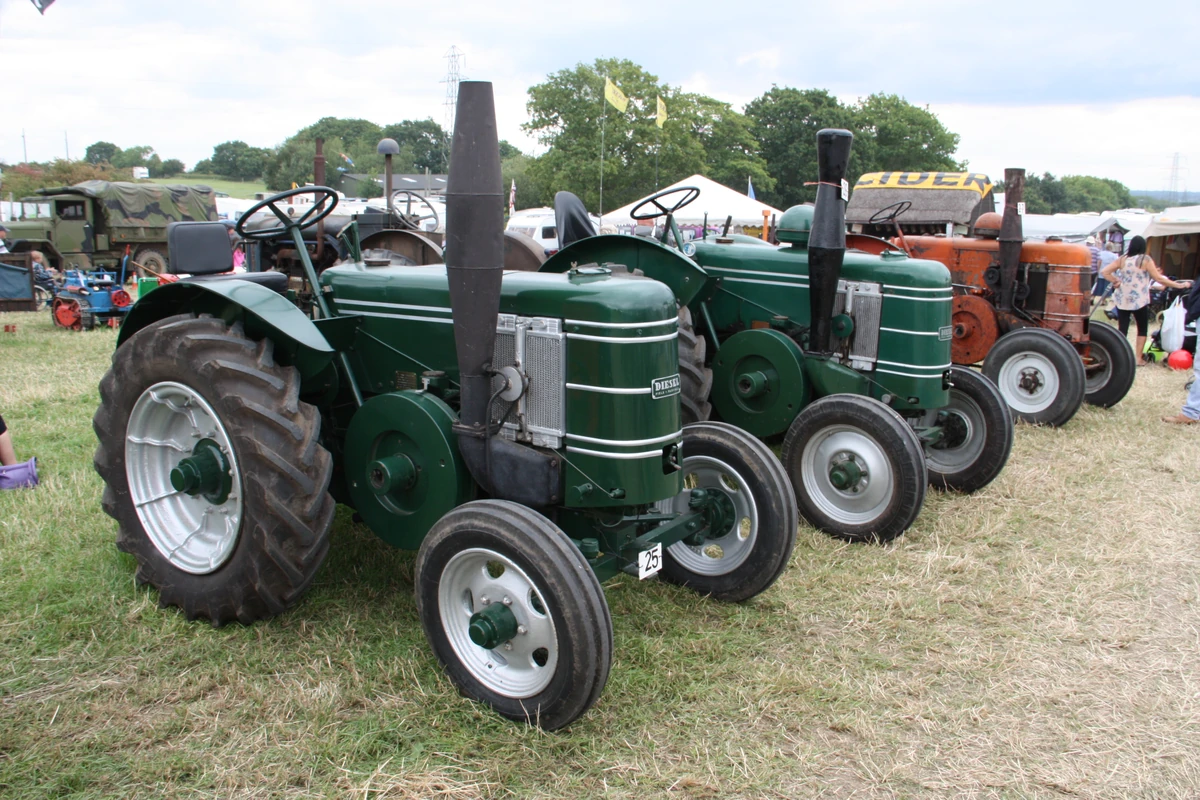 Field Marshall 2183 | Tractor & Construction Plant Wiki | Fandom