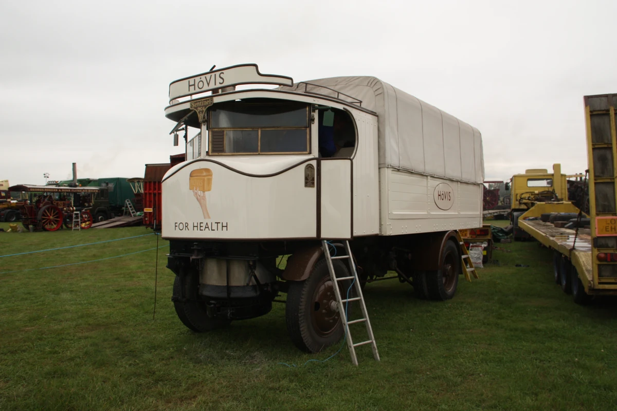 Sentinel no. 8084 | Tractor & Construction Plant Wiki | Fandom