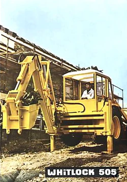 Whitlock 505 | Tractor & Construction Plant Wiki | Fandom