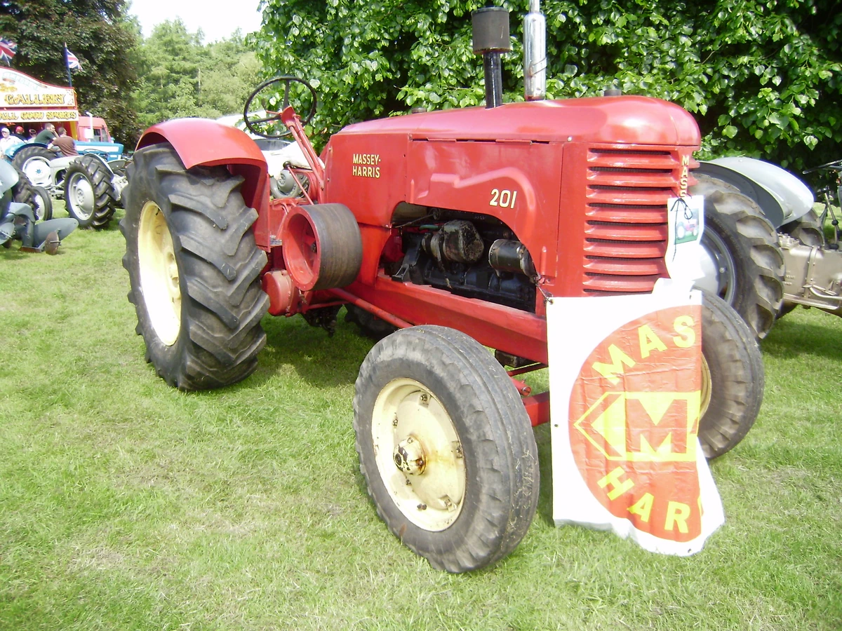 Massey-Harris 201 | Tractor & Construction Plant Wiki | Fandom