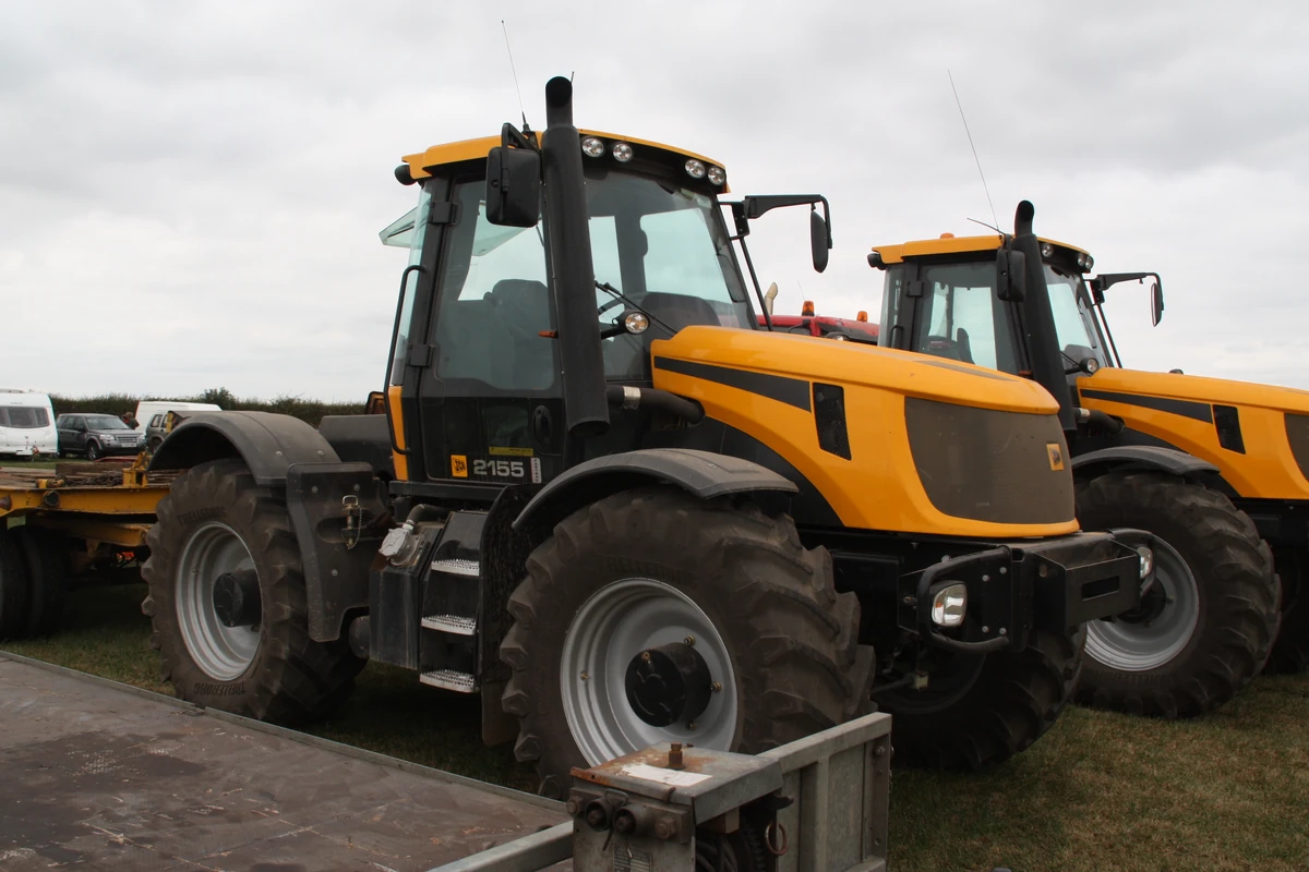 JCB Fastrac 2155 | Tractor & Construction Plant Wiki | Fandom